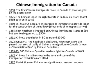 7.1 history of immigration | PPT