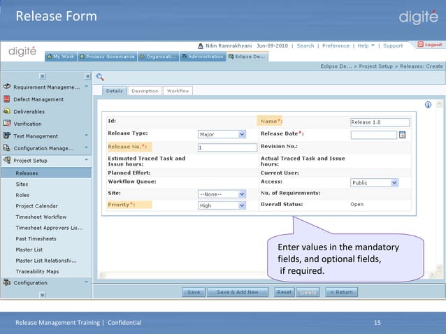 Digite - Release Management Training | PPT