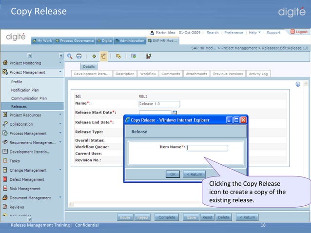 Digite - Release Management Training | PPT