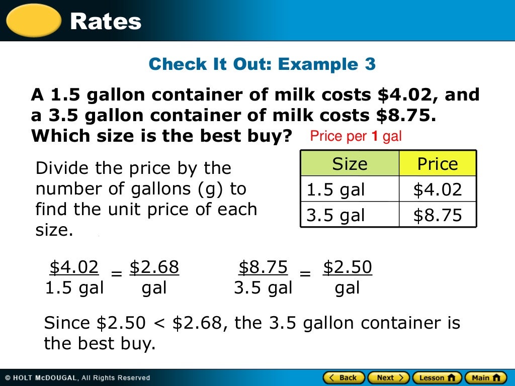 Rates And Unit Rate rates-and-unit-rate