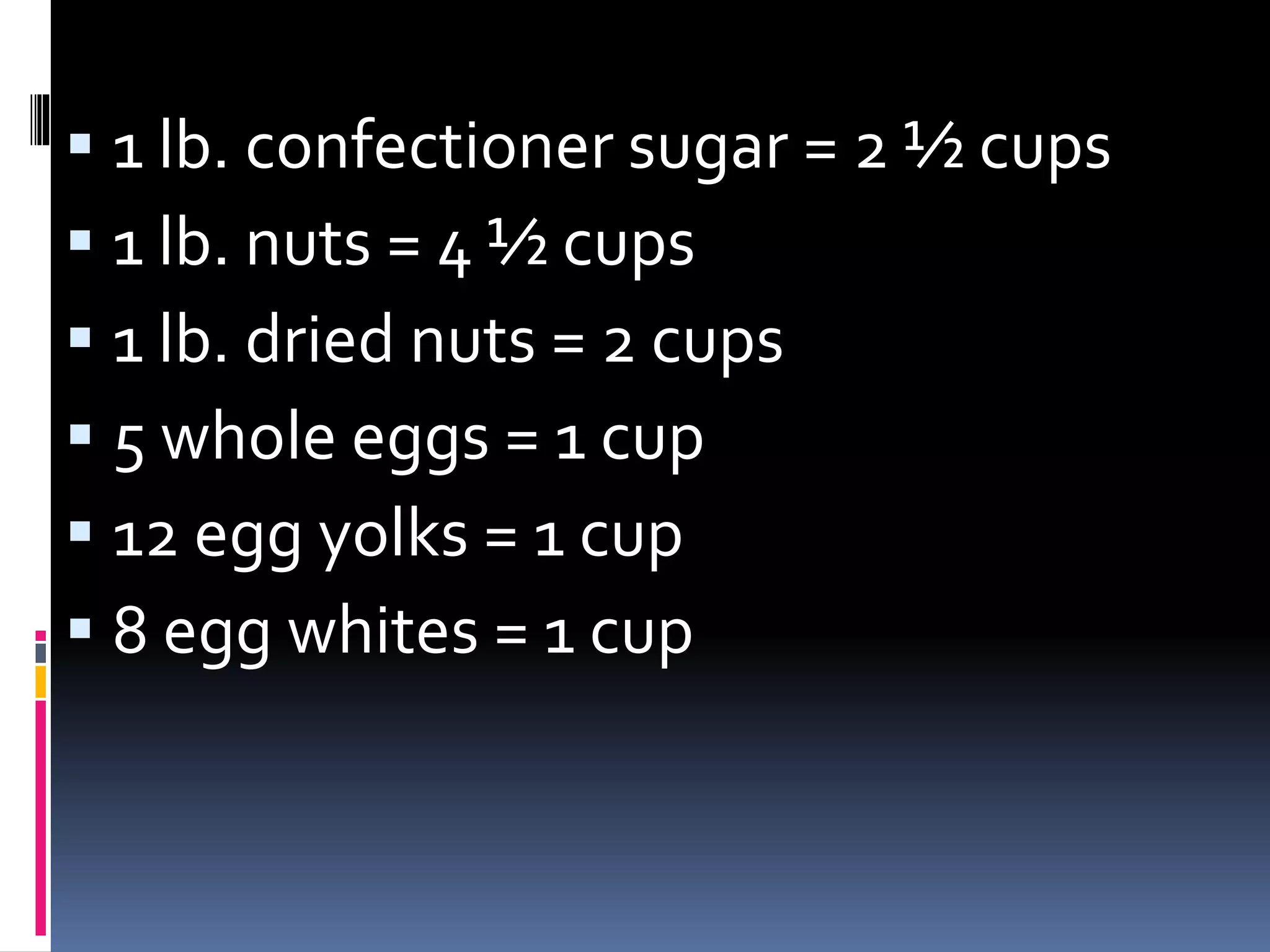 7 1 standard table of weight and measures | PPTX