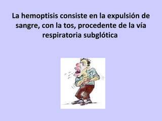 HEMOPTISIS | PPT