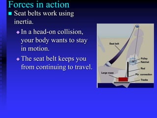 7-2 Newtons 1st Law | PPT