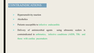 LOCAL DRUG DELIVERY | PPTX