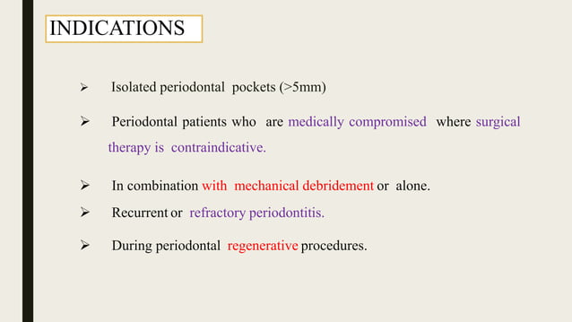 LOCAL DRUG DELIVERY | PPT