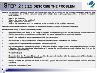 8D Problem Solving | PPTX