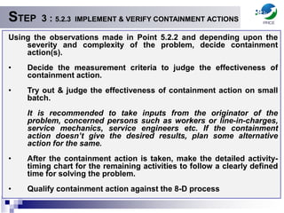 8D Problem Solving | PPTX