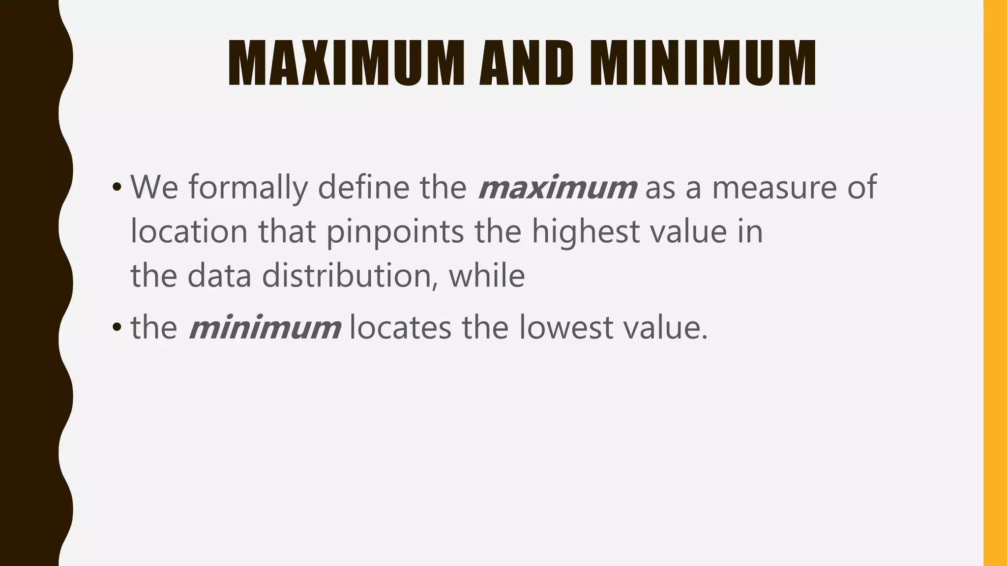 Other Measures of Location | PPTX