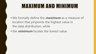 Other Measures of Location | PPTX