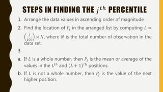 Other Measures of Location | PPTX