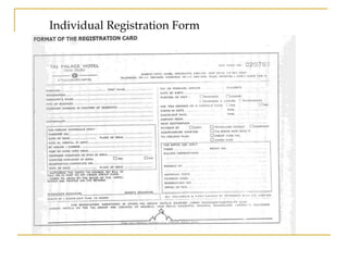 Arrival of Guest & Registration Check-in Process | PPTX