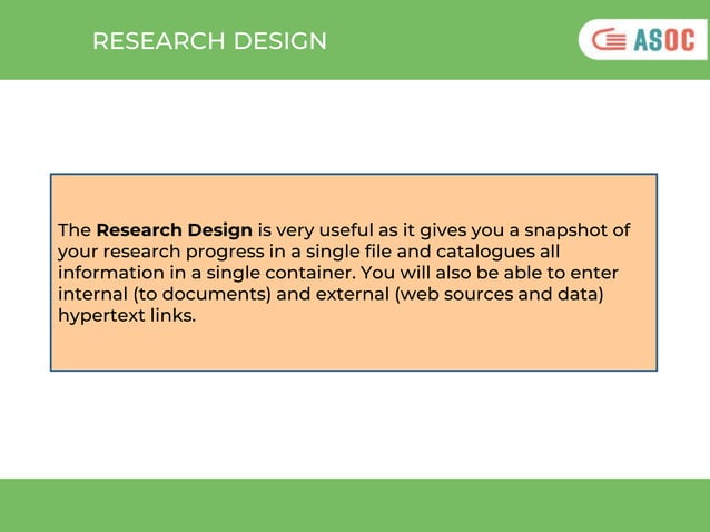 ASOCEU - Lesson 1 - In-Class Exercise 2: Research Dossier | PPT