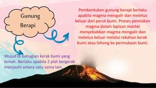 GEO SEM 1 STPM: IGNEUS DAN GUNUNG BERAPI | PPTX