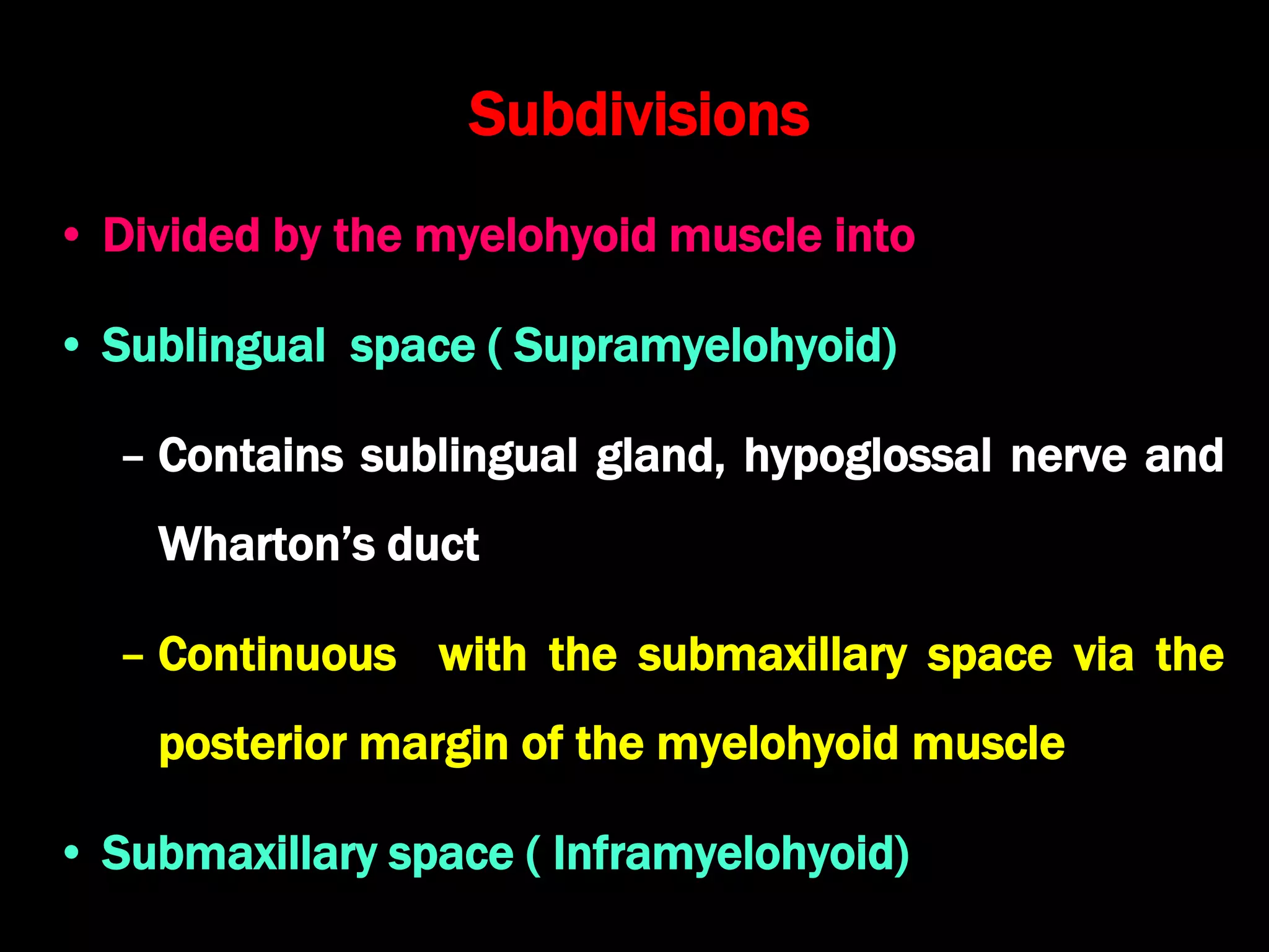 Anatomy of neck, deep neck spaces | PPT