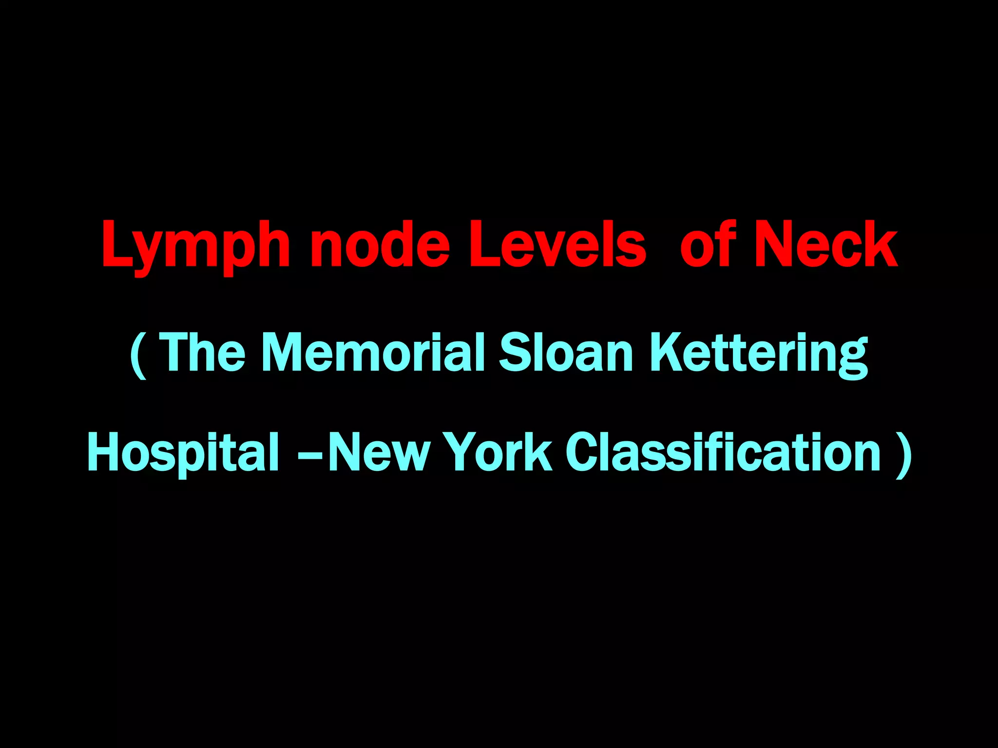 Anatomy of neck, deep neck spaces | PPT