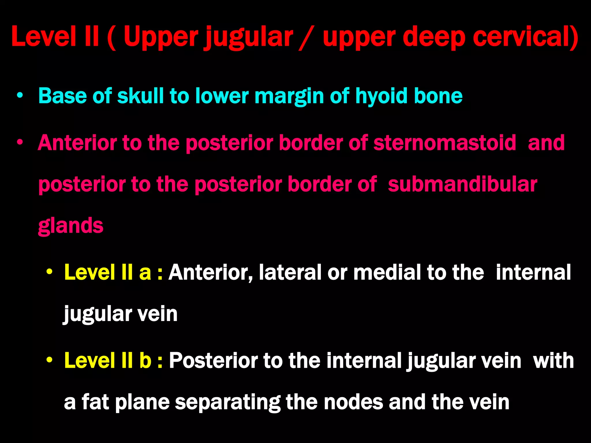 Anatomy of neck, deep neck spaces | PPT