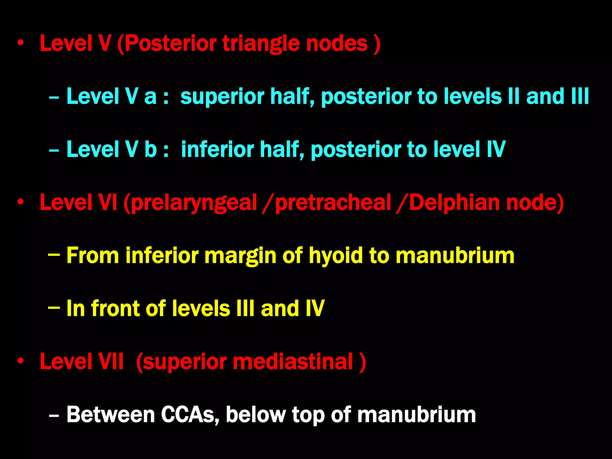 Anatomy of neck, deep neck spaces | PPT