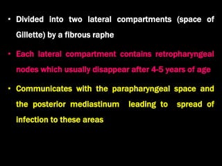 Anatomy of neck, deep neck spaces | PPT