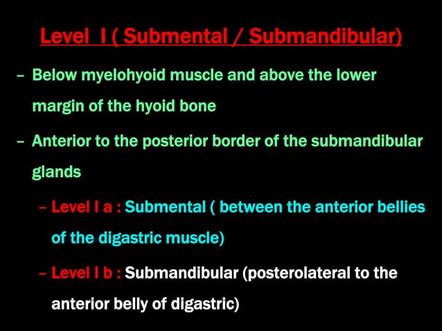 Anatomy of neck, deep neck spaces | PPT