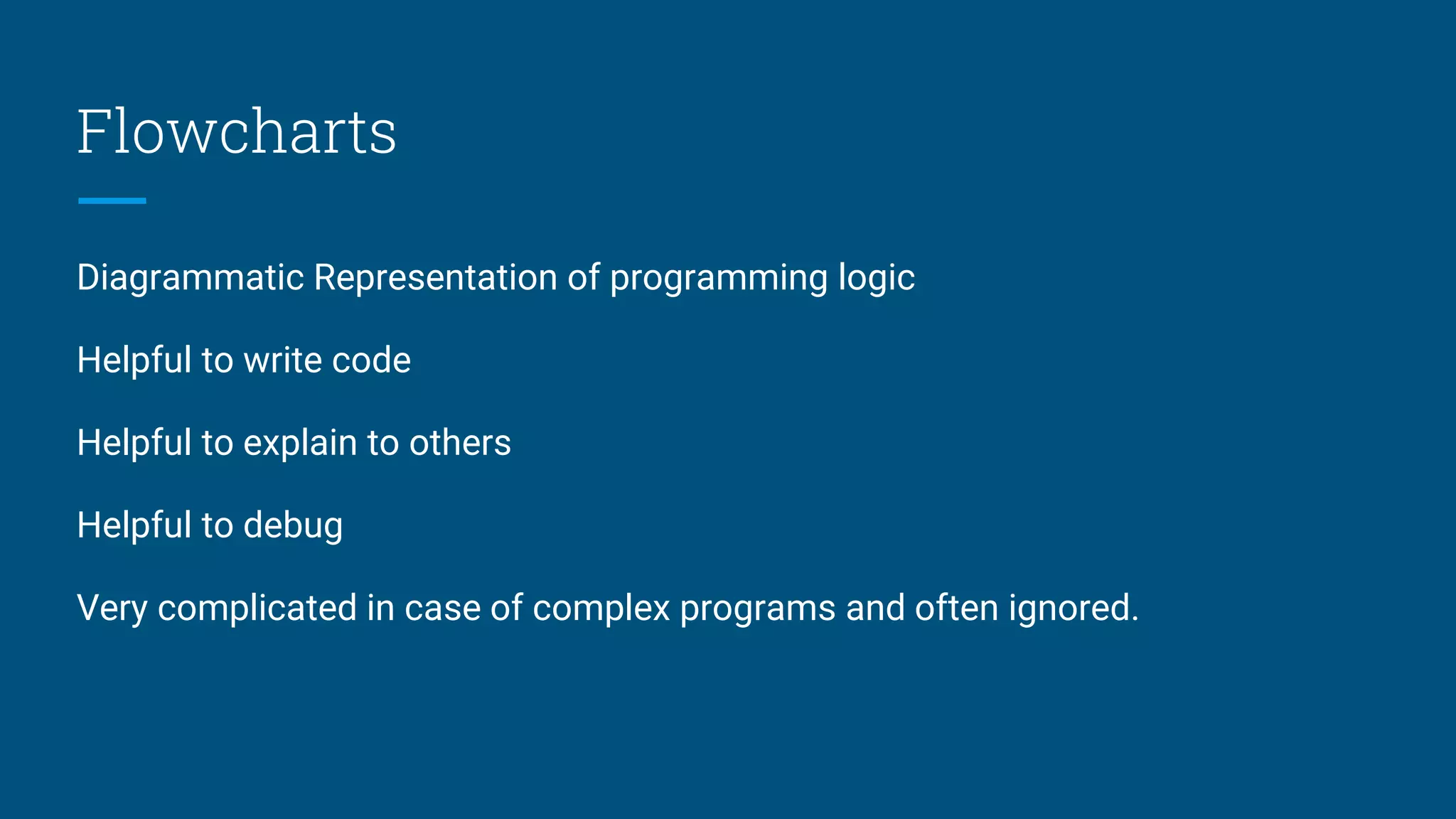 7. flowcharts and pseudocode | PPT