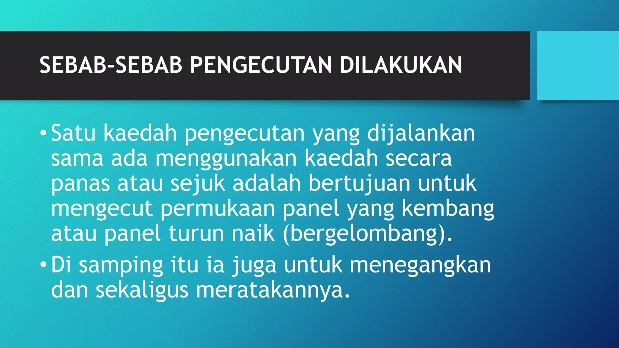 9. Teknik ketuk | PPTX