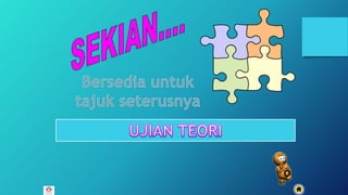 9. Teknik ketuk | PPTX