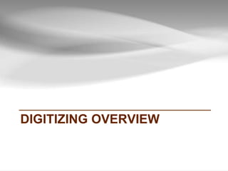 Digitization in ArcGIS | PPT