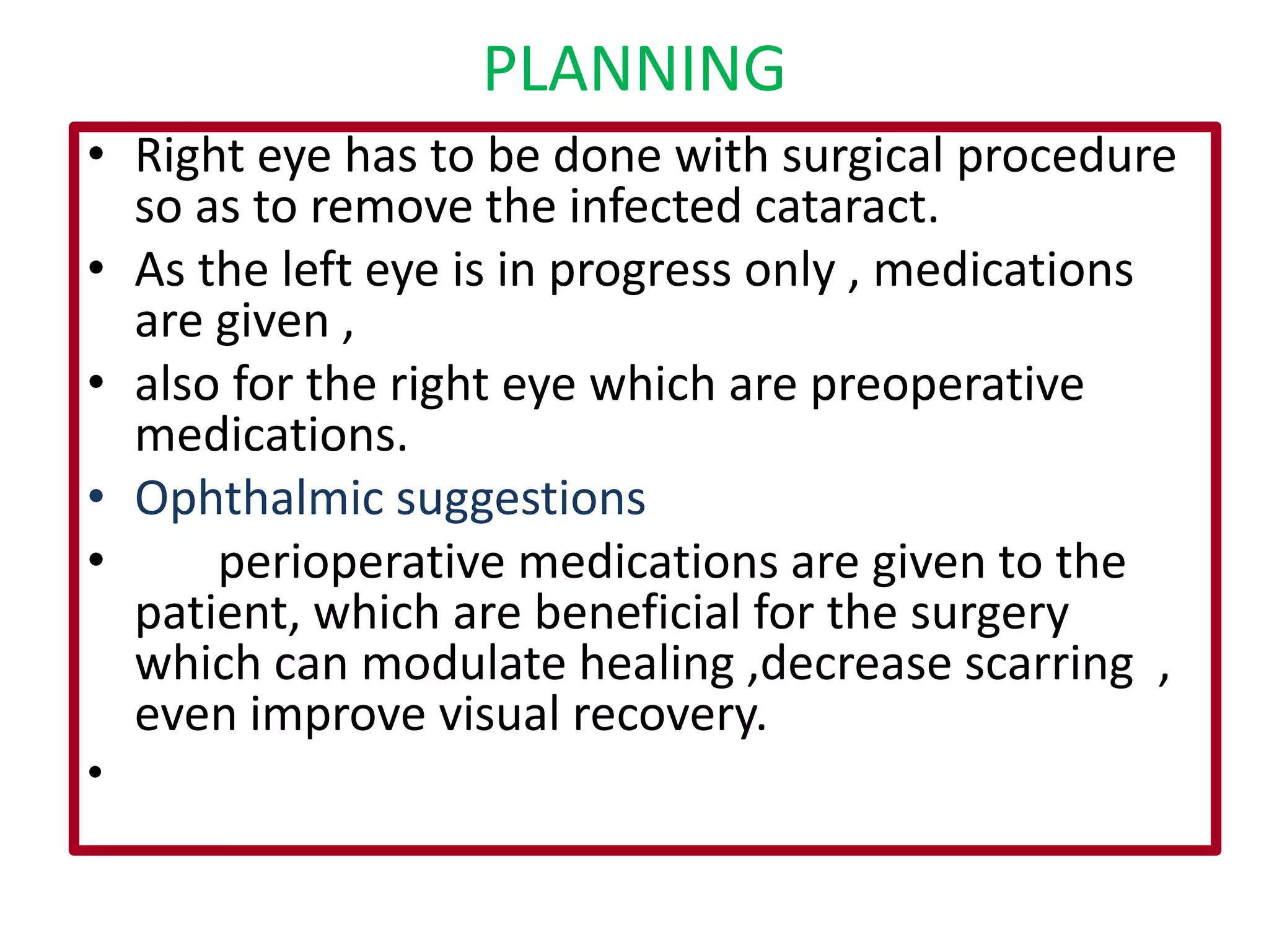 A CASE STUDY ON CATARACT - SLIDESHARE | PPTX