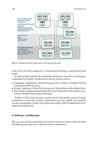 Fog Computing: A Platform for Internet of Things and Analytics | PDF