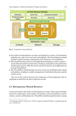 Fog Computing: A Platform for Internet of Things and Analytics | PDF