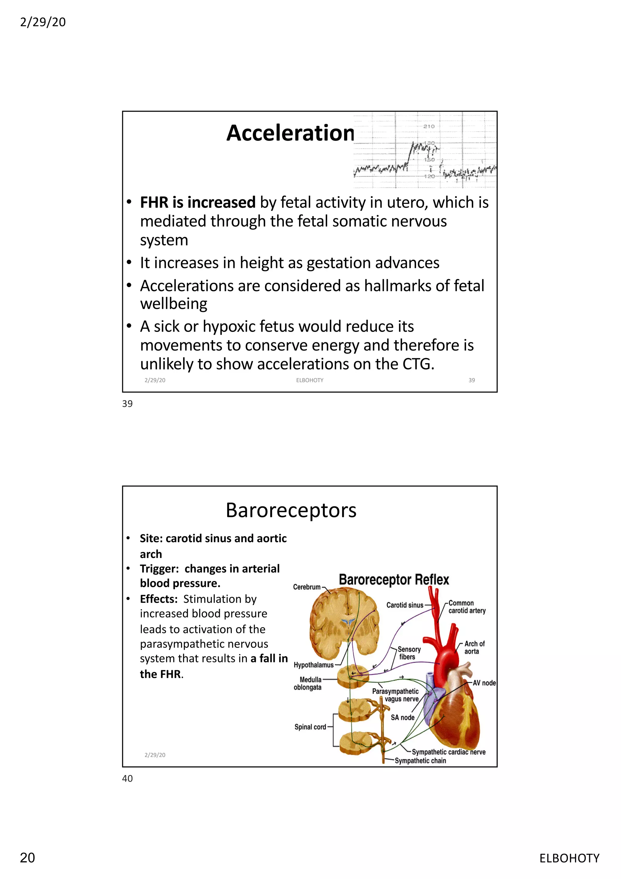Electronic fetal monitoring | PDF