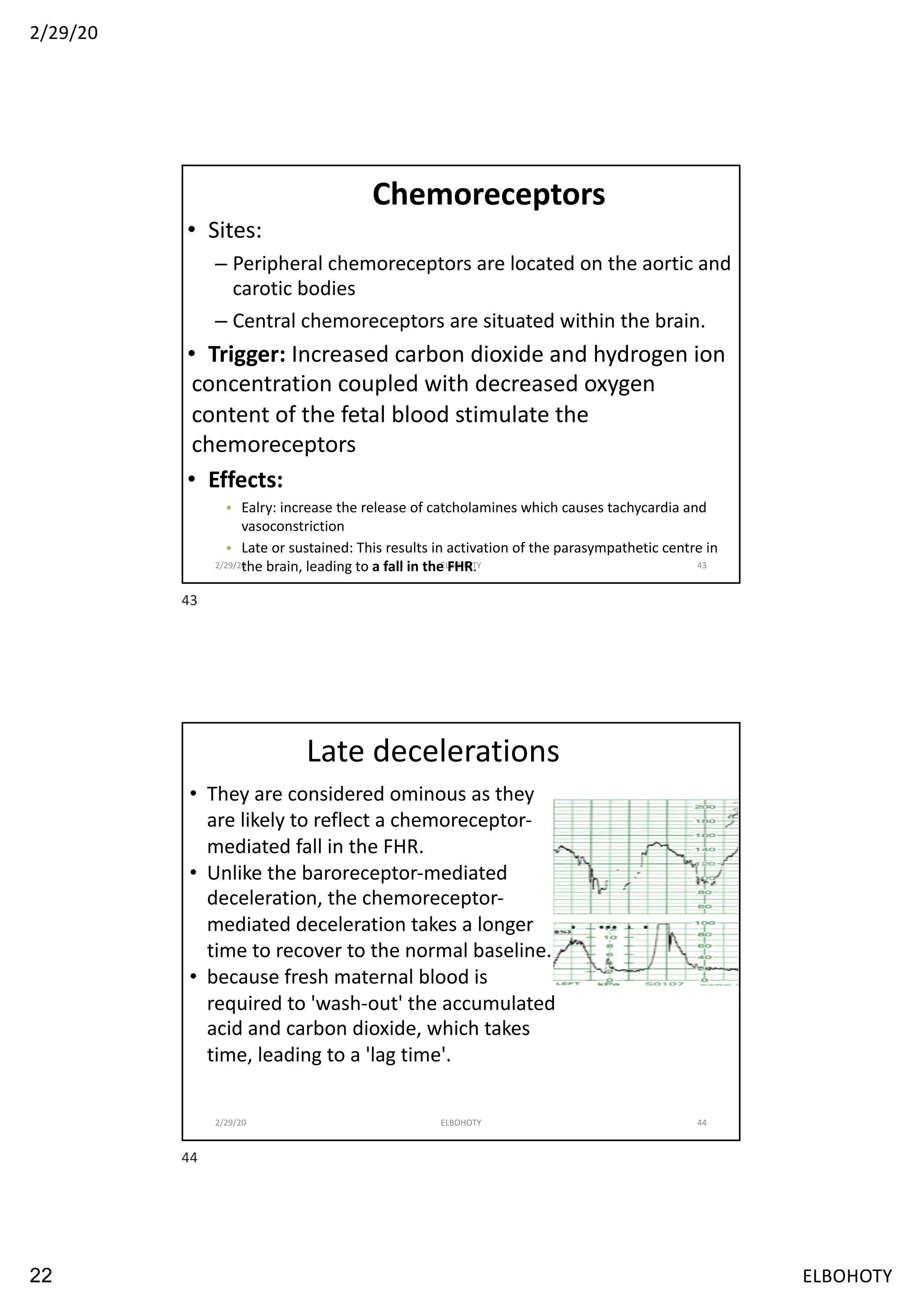Electronic fetal monitoring | PDF