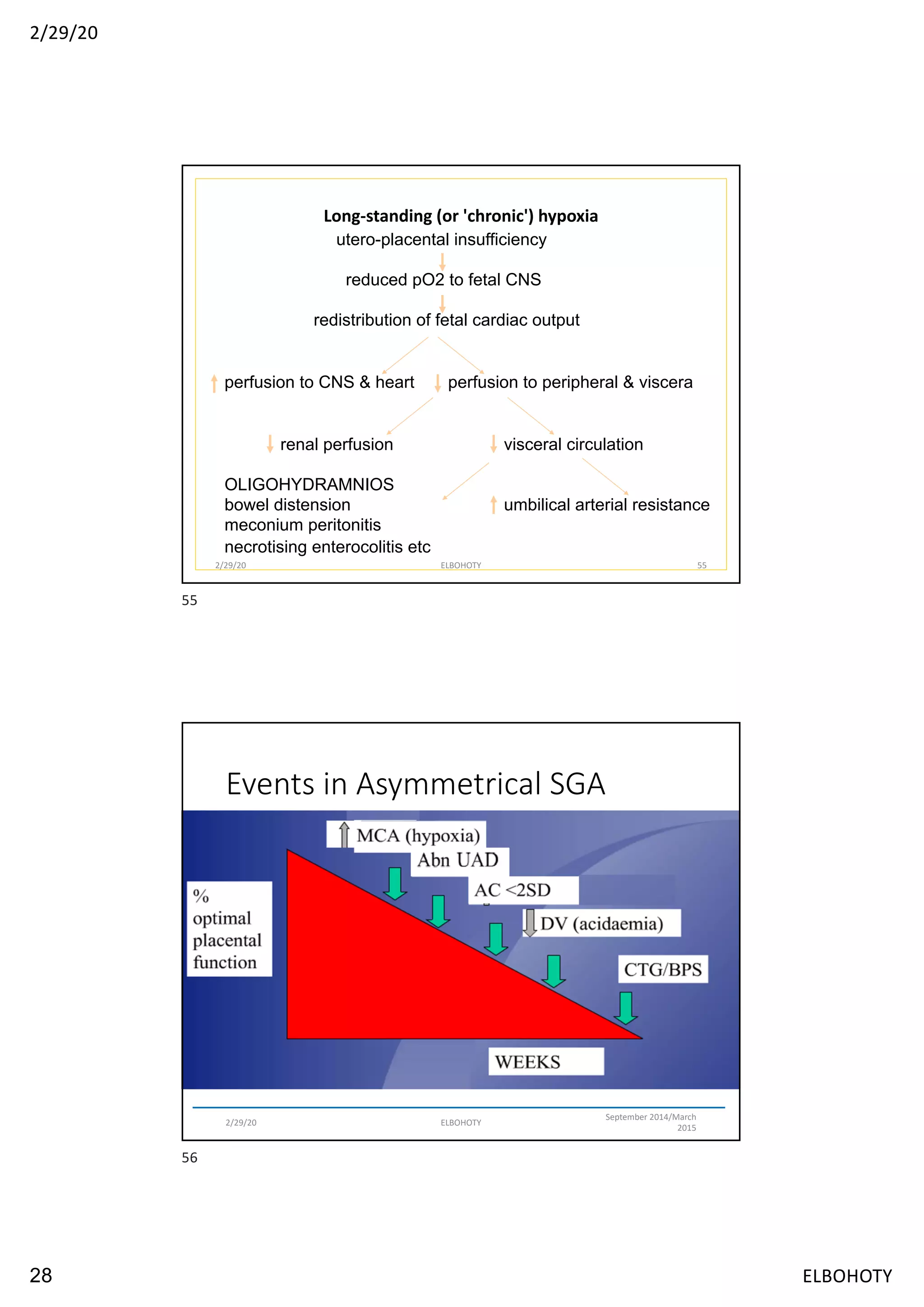 Electronic fetal monitoring | PDF