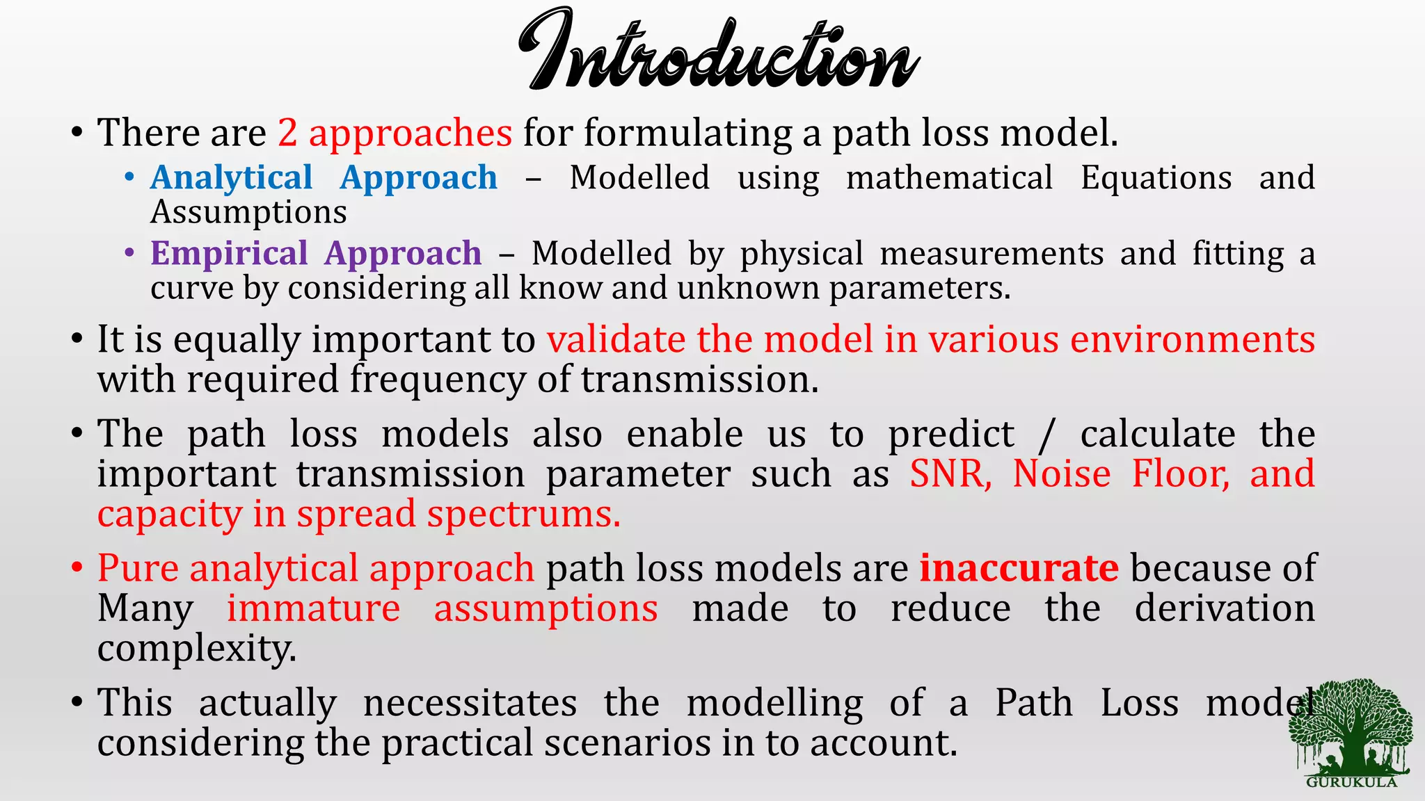 7. log distance and log normal shadowing | PDF