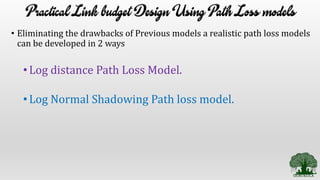 7. log distance and log normal shadowing | PDF