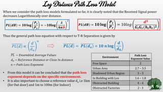 7. log distance and log normal shadowing | PDF