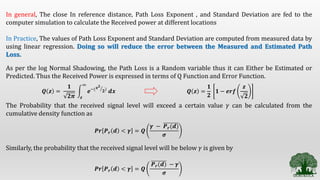 7. log distance and log normal shadowing | PDF