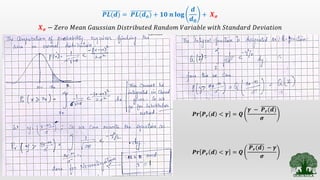 7. log distance and log normal shadowing | PDF