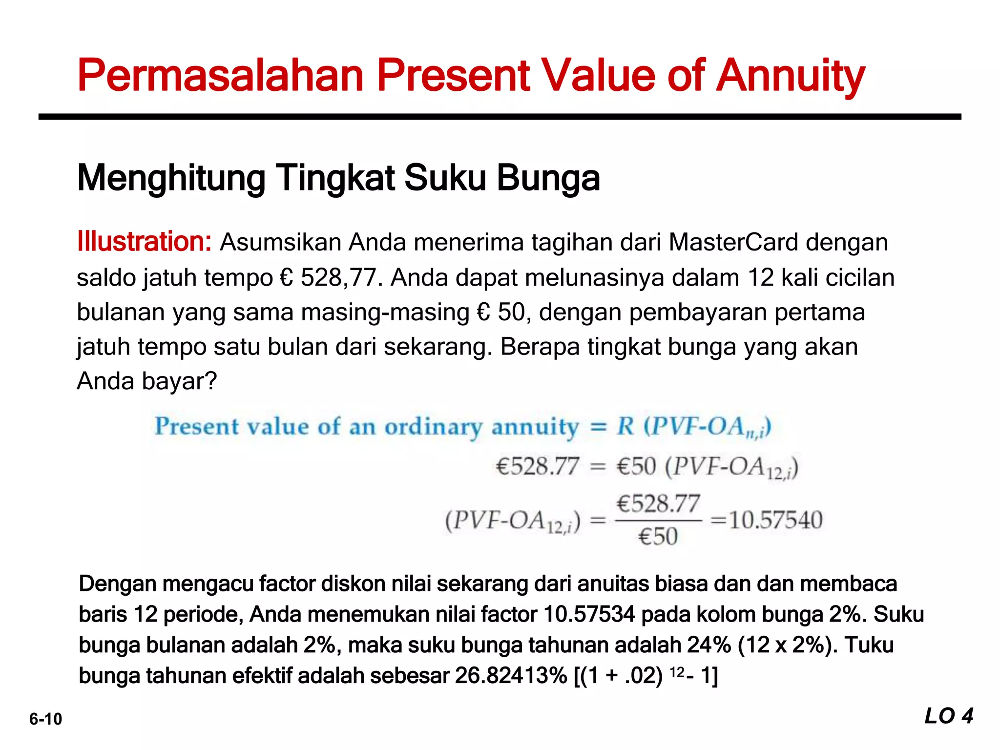 7. present value annuity | PPT