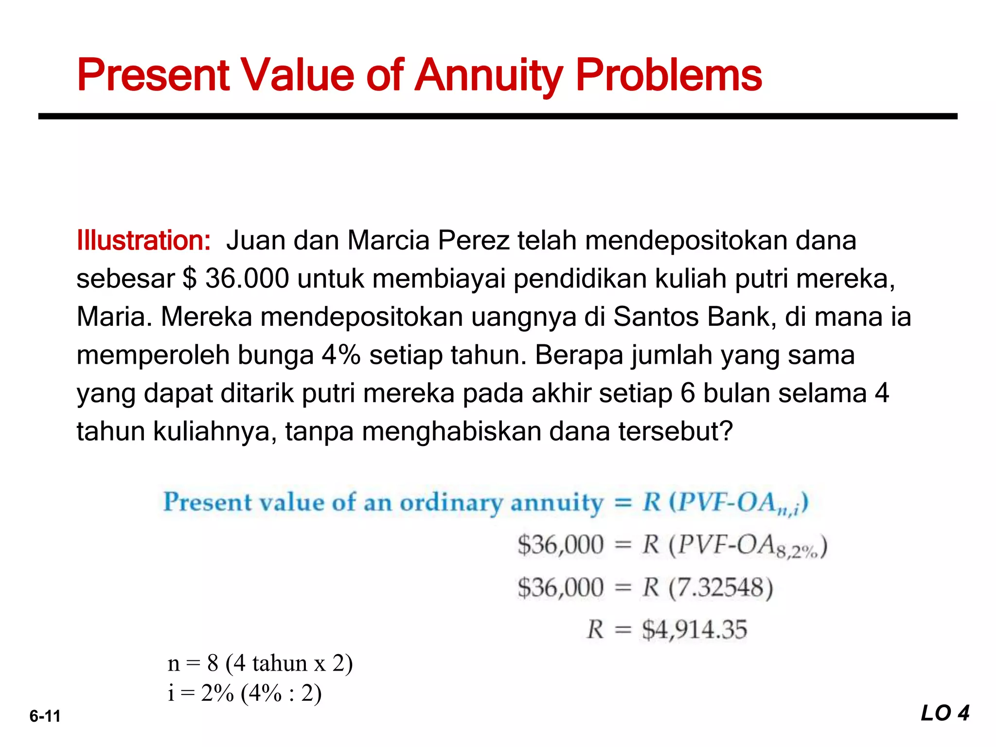 7. present value annuity | PPTX