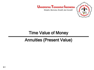 7. present value annuity | PPT