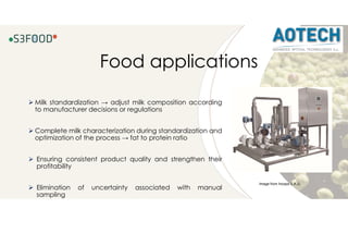 S3FOOD - Photonic solutions for the food industry | PPT