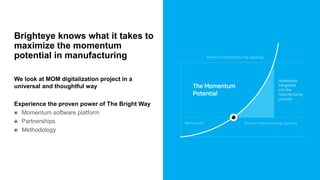 S3FOOD - Gain business momentum in manufacturing | PPT