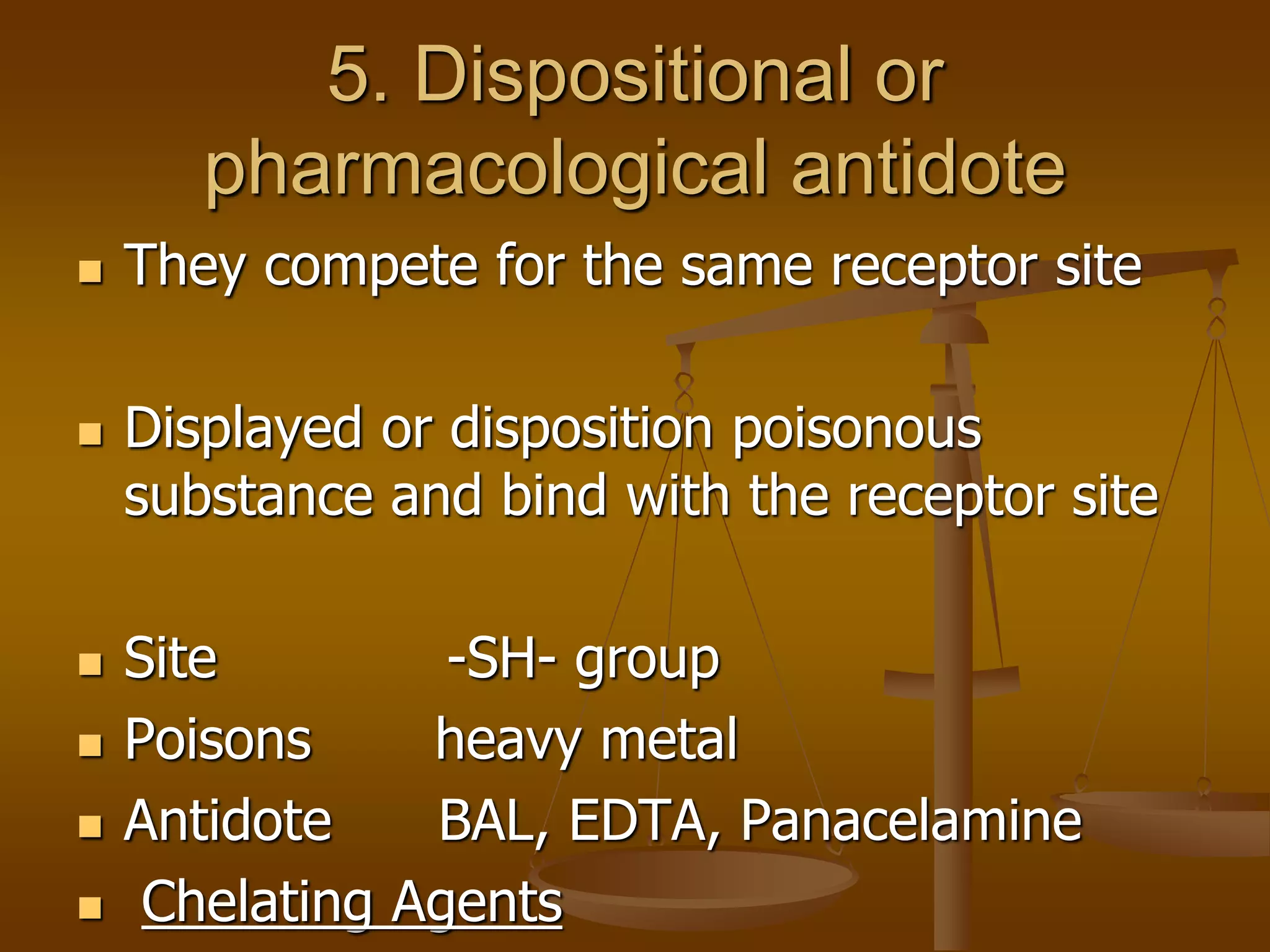 Principles of management in a case of poisoning part 2 | PPT