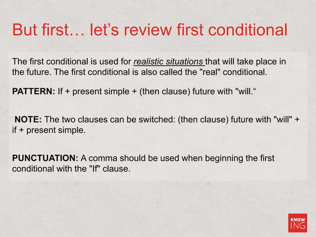 GE2B Wk7.4AM Grammar_first conditional | PPTX | Disasters