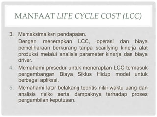 COST MODEL - REKAYASA NILAI ( VALUE ENGINEERING ) | PPT