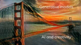 Generative models | PPTX