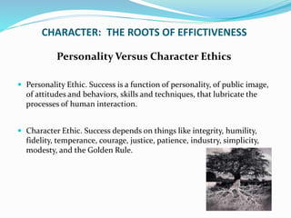 7 Habits of Highly Effective People | PPTX
