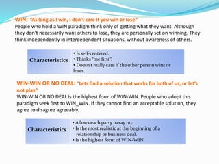 7 Habits of Highly Effective People | PPTX