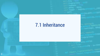 Object Oriented Programming - 7.1. Inheritance | PDF